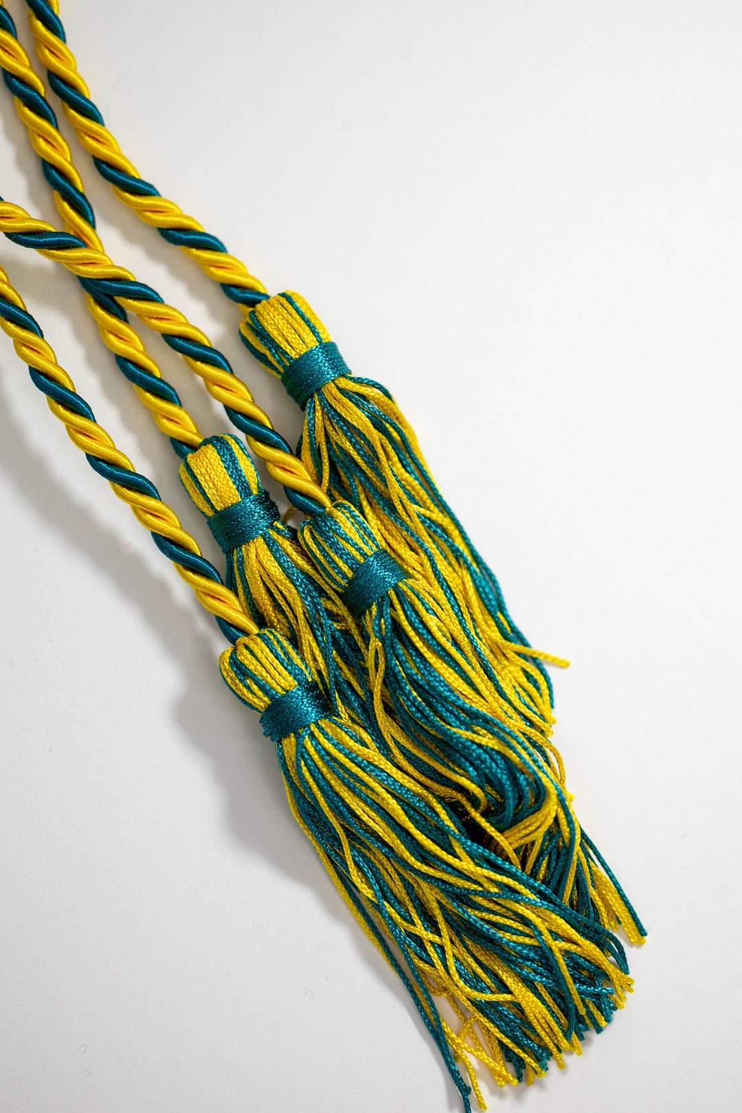 Teal and Gold Graduation Cords Honor Cords !!!NEED MORE Than 1 ...