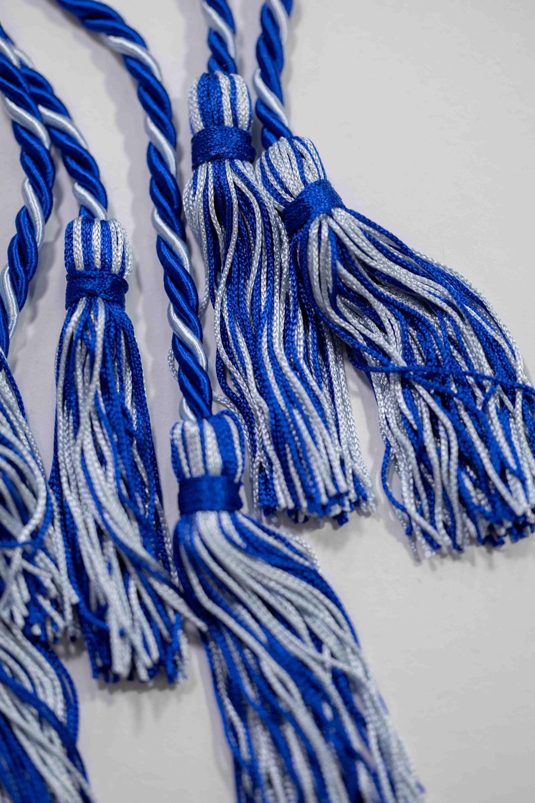 Royal Blue, Royal Blue, Light Blue Graduation Cord, Honor Cord, Twisted ...