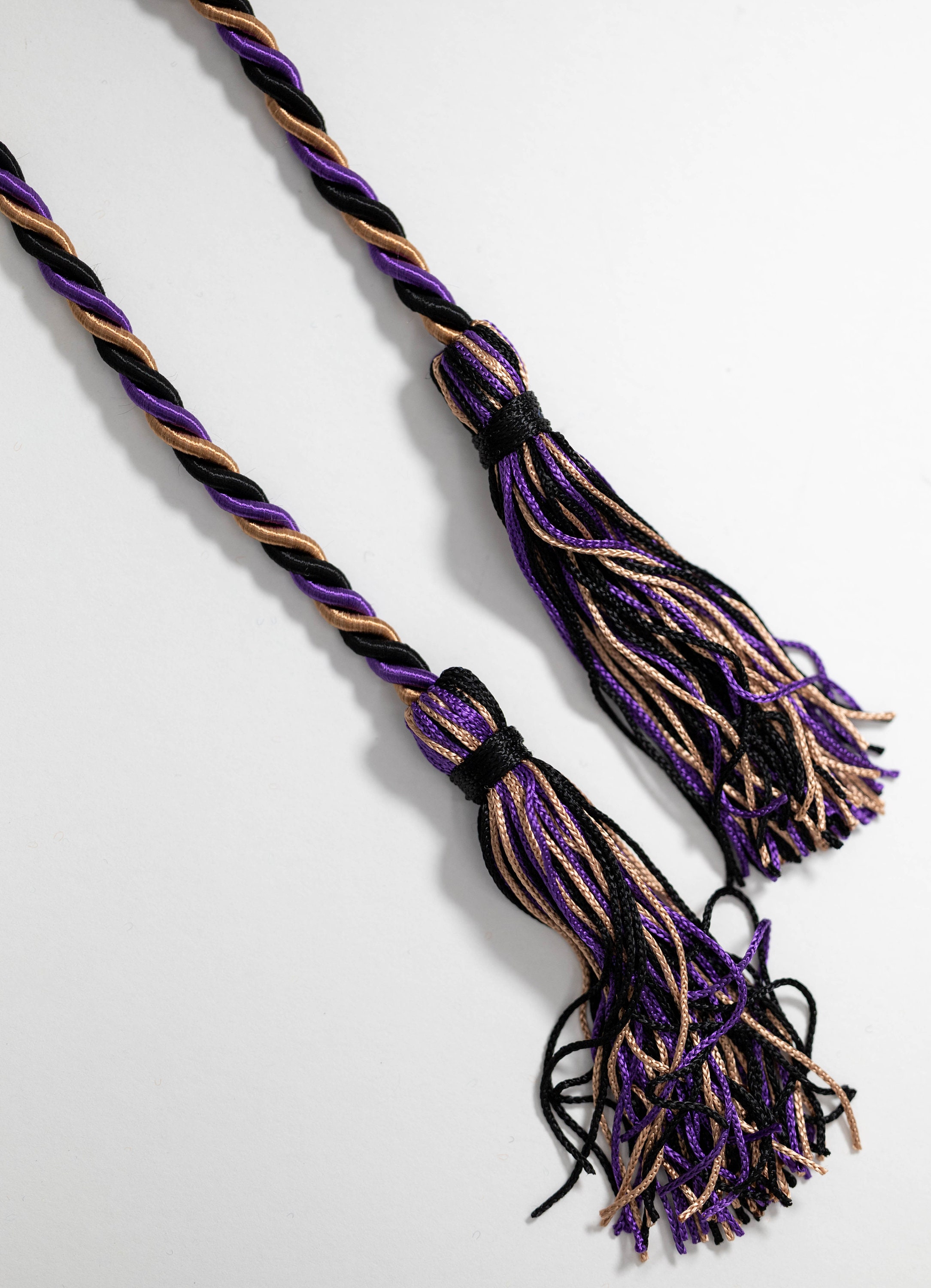 Purple, Beige Drab, Black Graduation Cords Honor Cords !!!NEED MORE ...