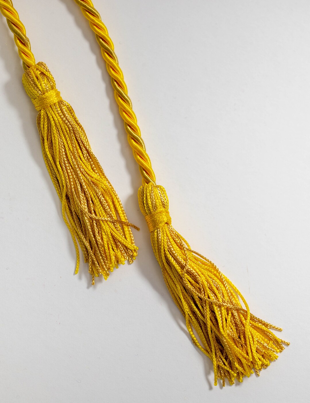 Old Gold and Bright Gold Graduation Cords Honor Cords !!!NEED MORE Than ...