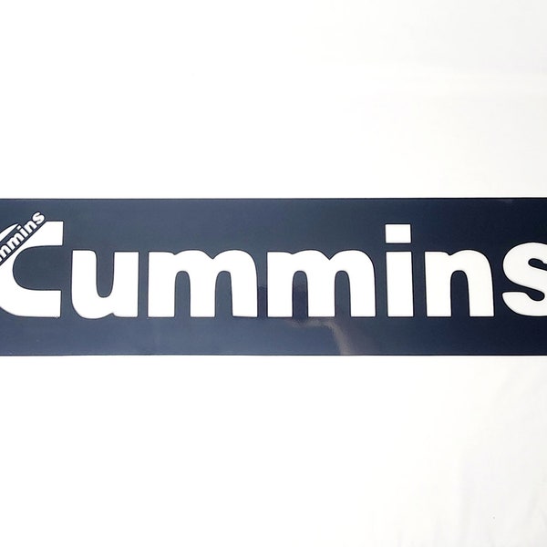 Cummins - Etsy