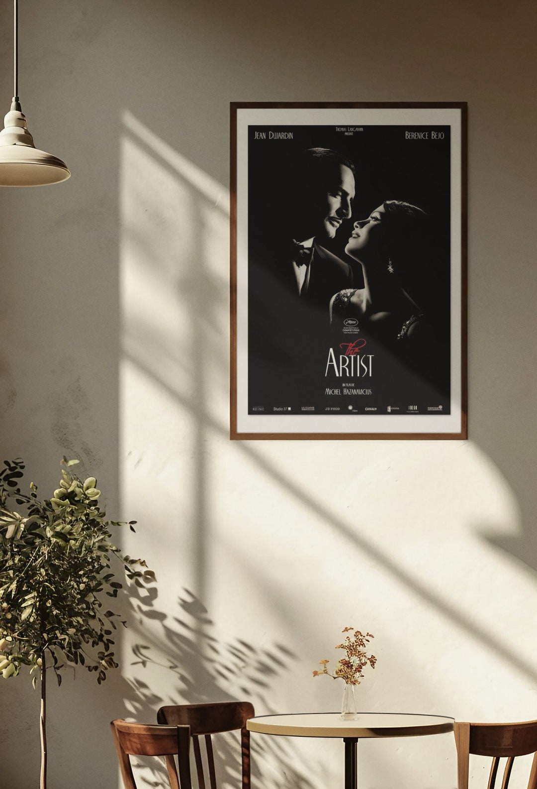 Poster the Artist 2011, Oscar Film, Cult Musical Comedy Film - Etsy