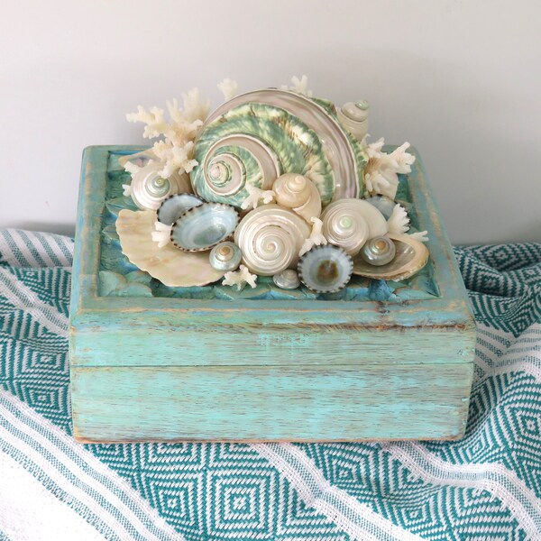 Seashell Box - Etsy