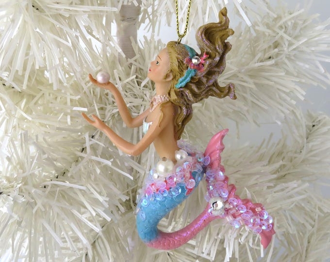 Interesting Mermaid Christmas Ornaments Pictures