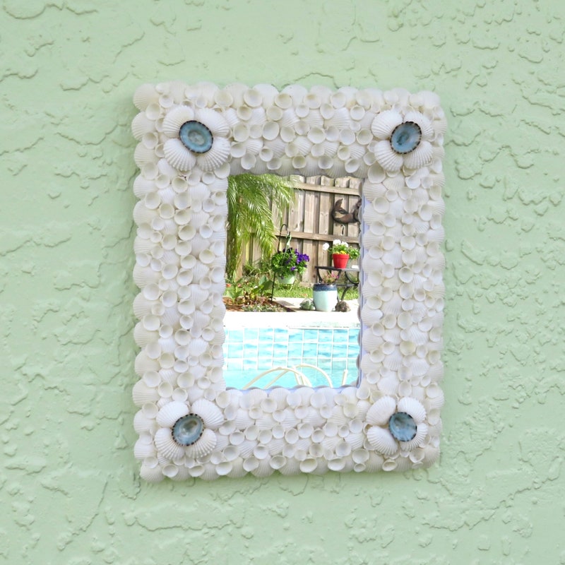 Seashell Mirror - Etsy
