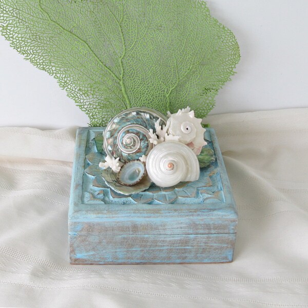 Seashell Box - Etsy