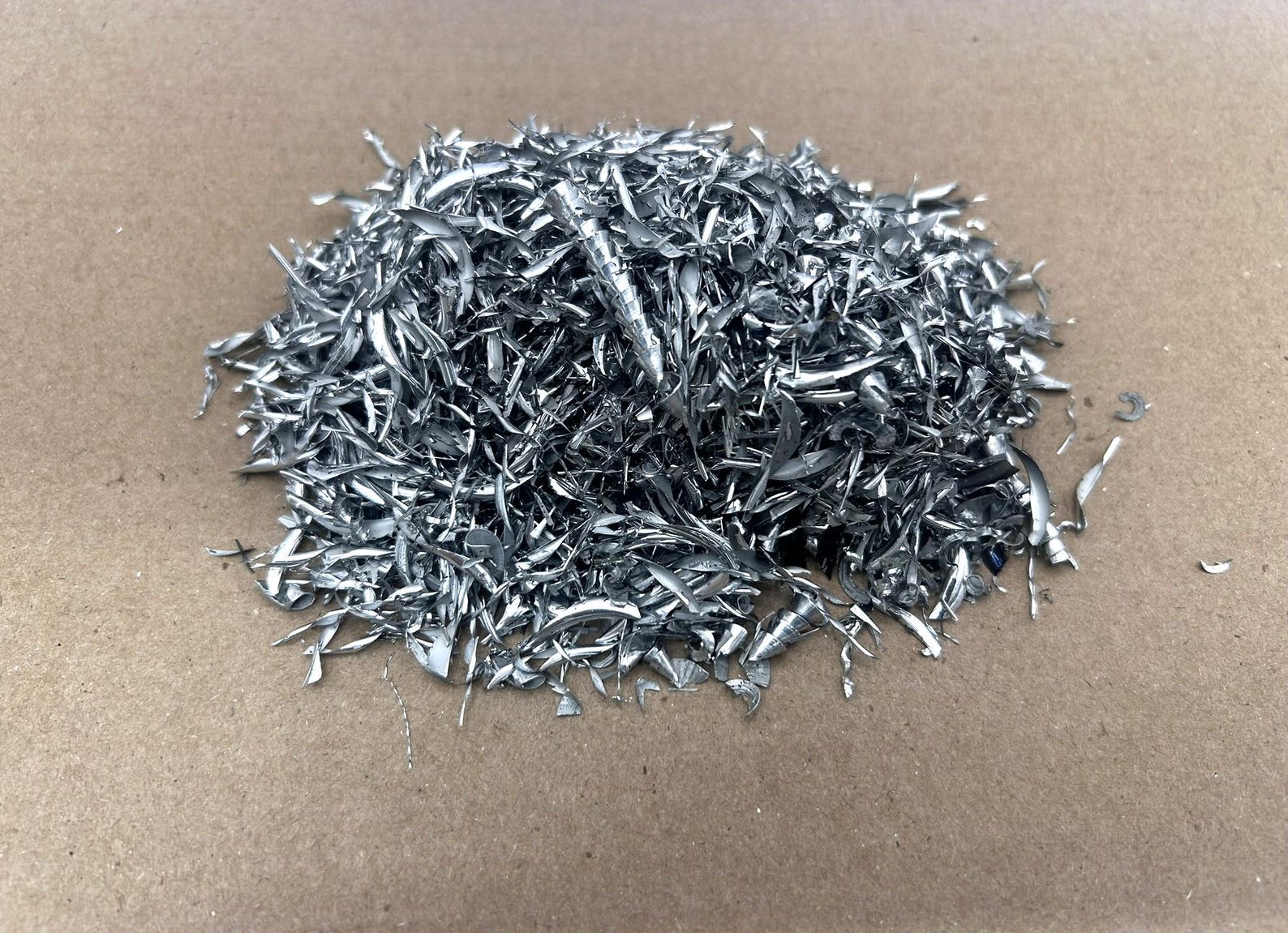 1/2 LB Aluminum Metal Shavings – Raw CNC Chips for Resin, Crafts, Epoxy ...