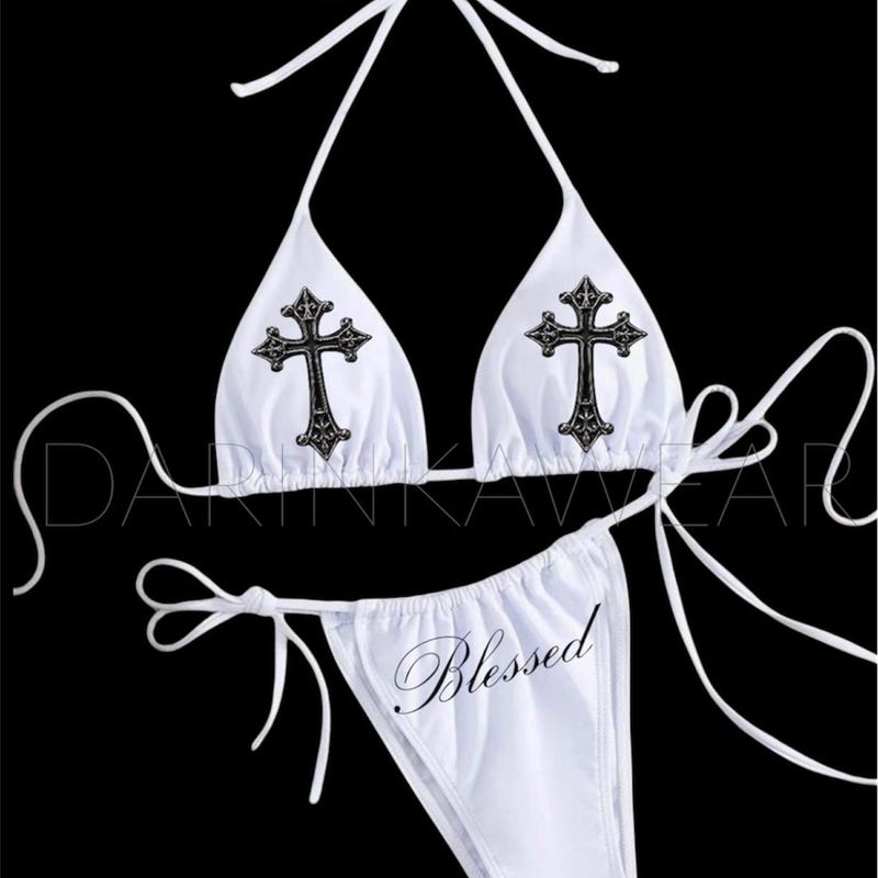 Goth Women in Bikinis - Etsy