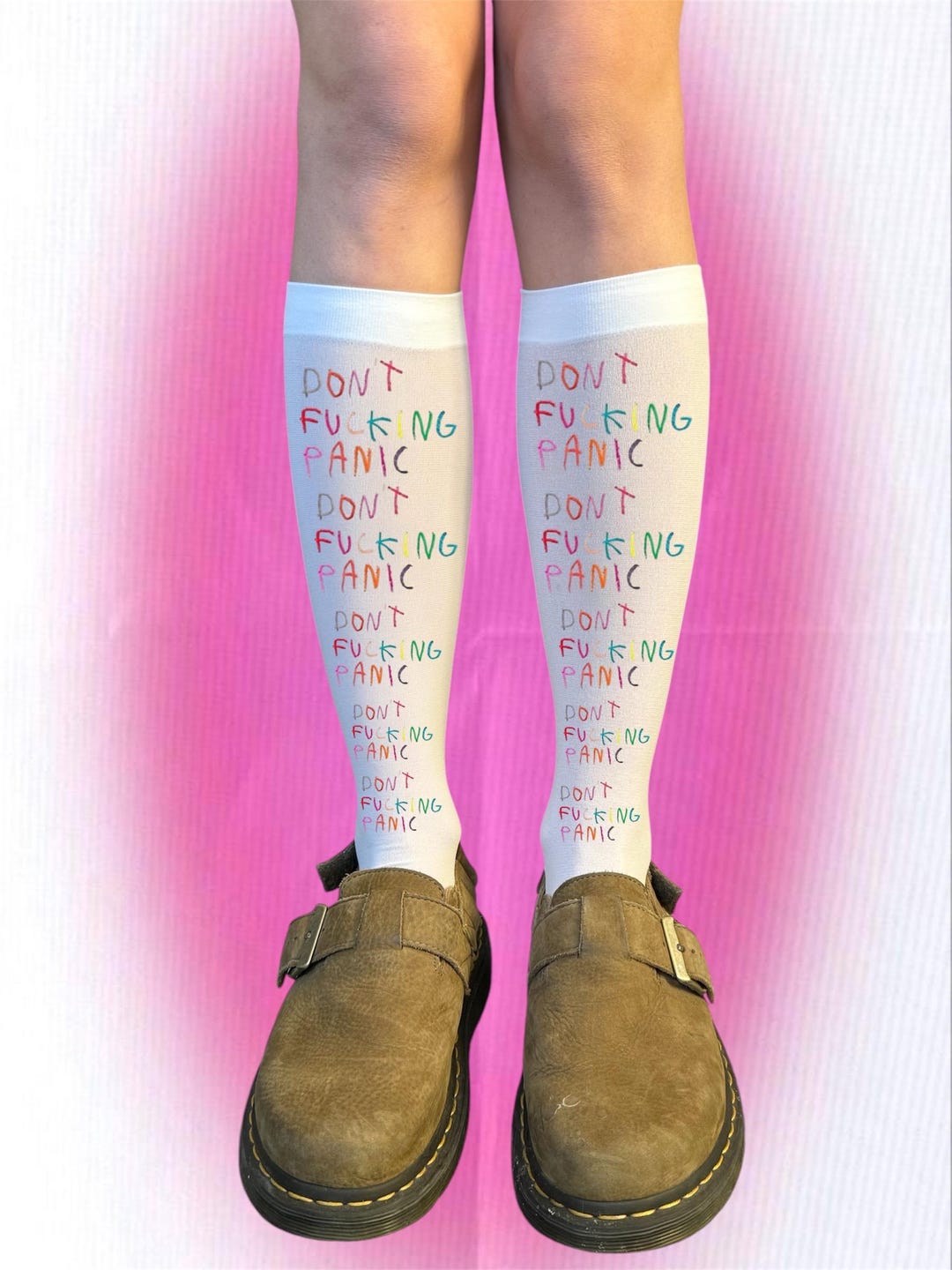 Badass Knee-high Socks – 3 Iconic Designs in 1 Listing - Etsy