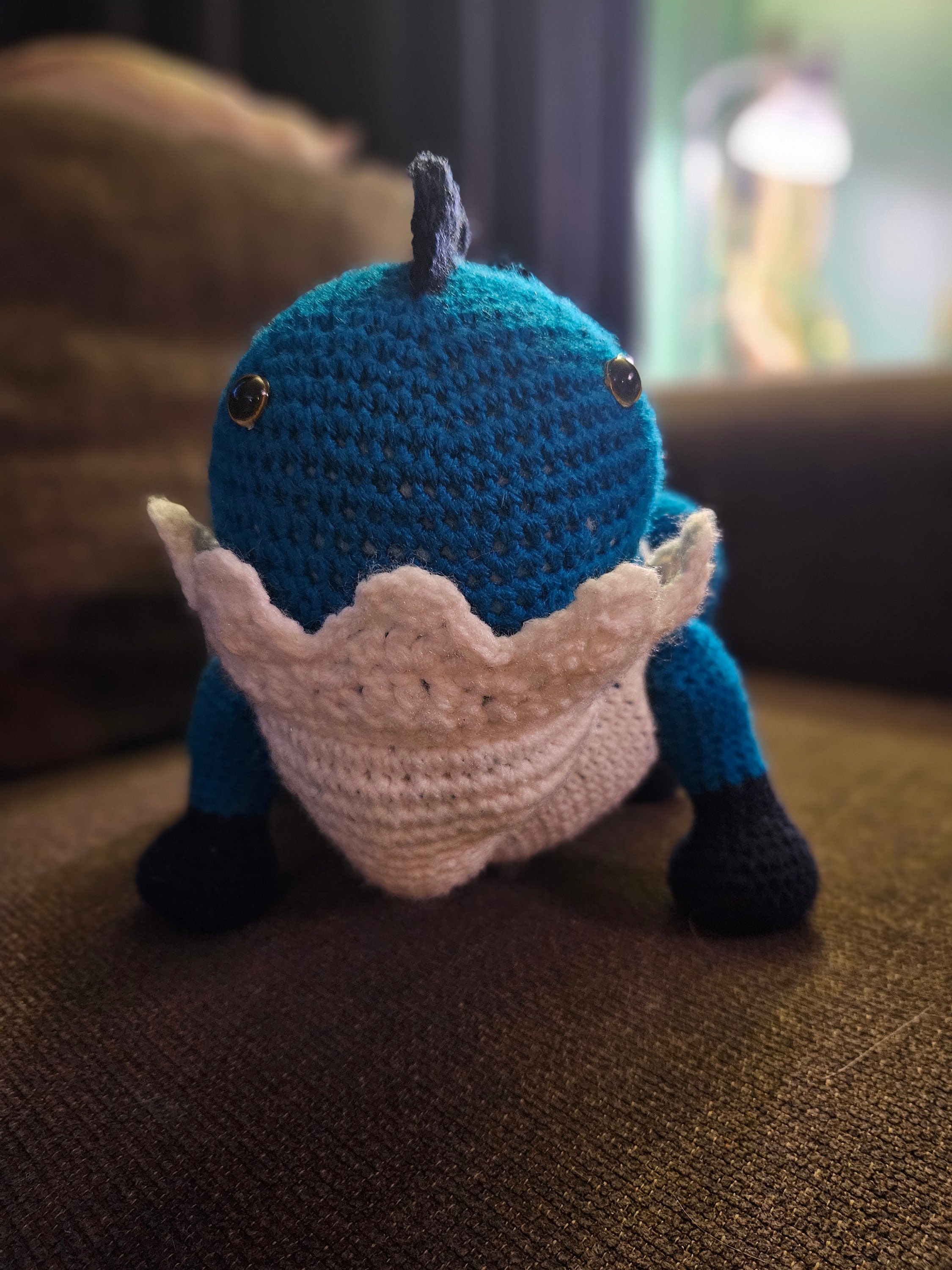 Chibi Crochet Character Dodogama - Etsy