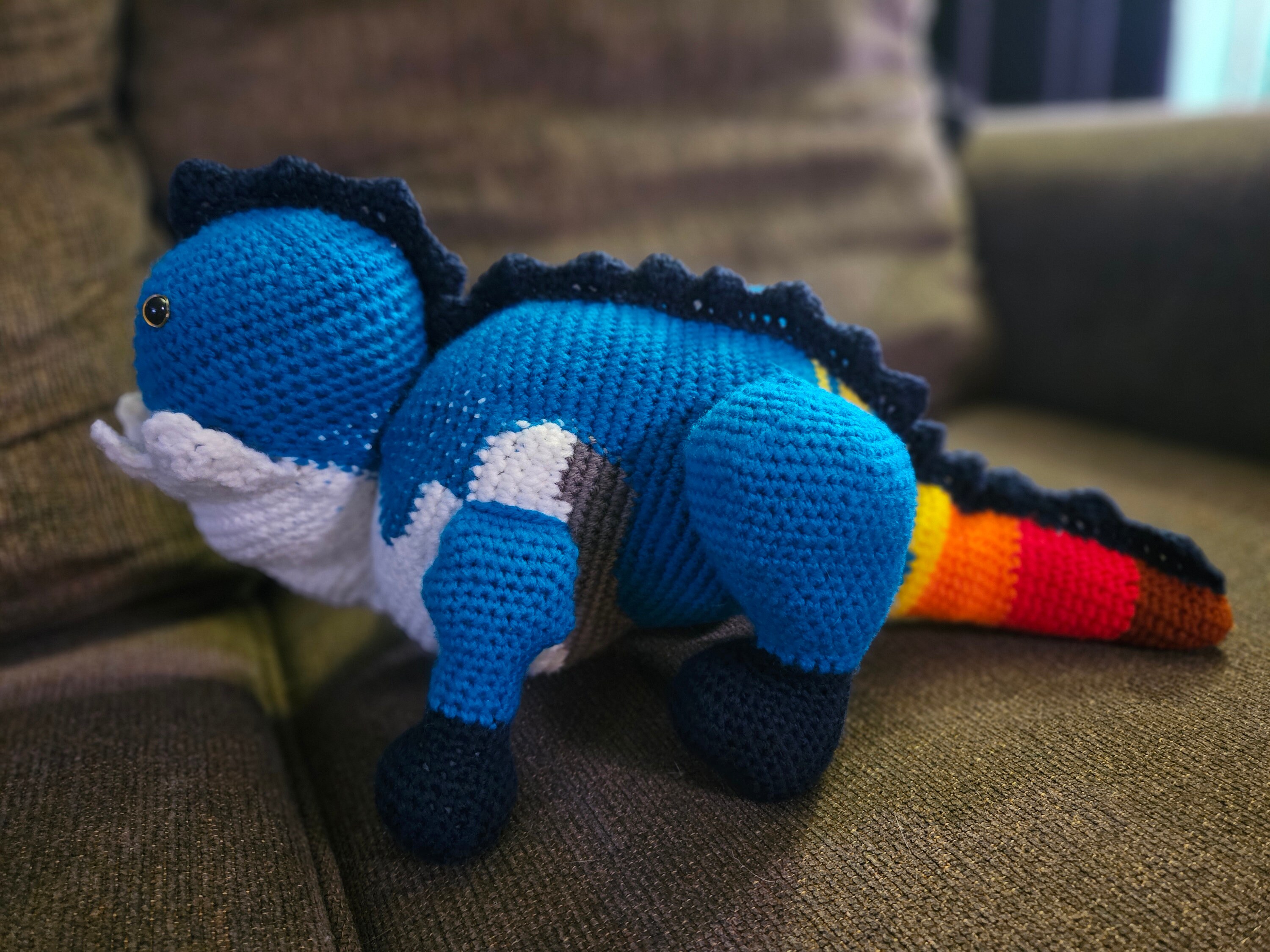 Chibi Crochet Character Dodogama - Etsy