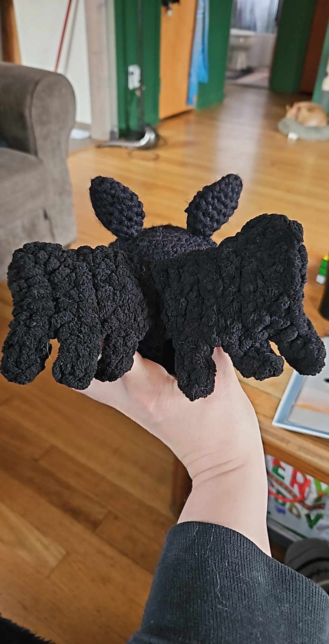 Chibi Crochet Cryptid Mothman - Etsy