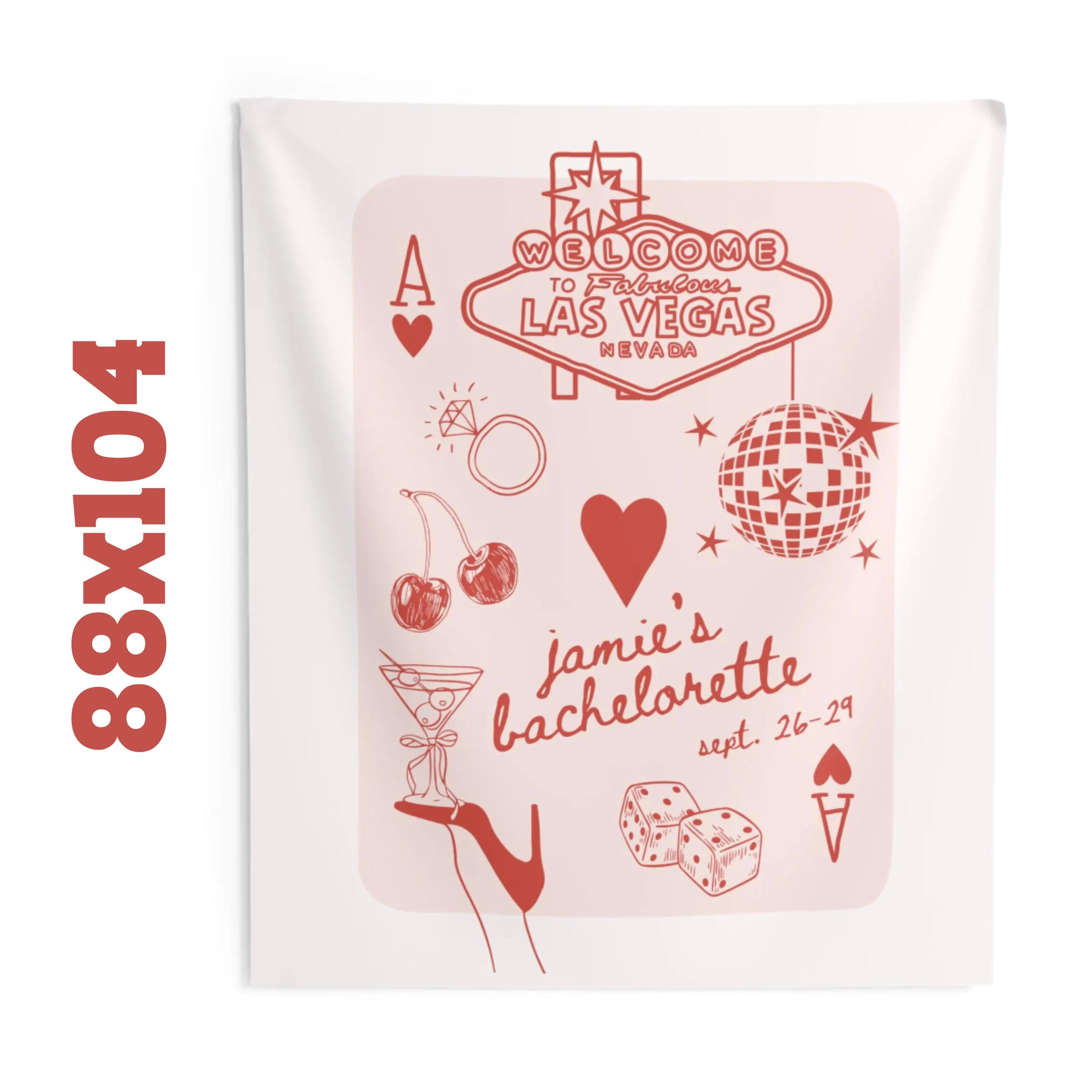 Custom Bachelorette Sign Custom Tapestry Custom Backdrop Disco ...