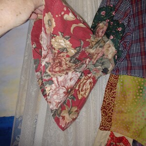 Upcycled, Ultimate Patchwork, Unique, Hand Made, Dress, Made From ...