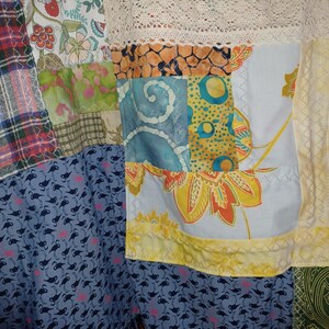 Upcycled, Ultimate Patchwork, Unique, Hand Made, Dress, Made From ...