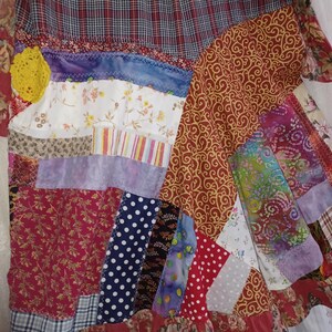 Upcycled, Ultimate Patchwork, Unique, Hand Made, Dress, Made From ...