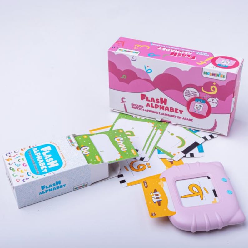 Arabic Alphabet Flash Cards - Learn While Having Fun - Etsy
