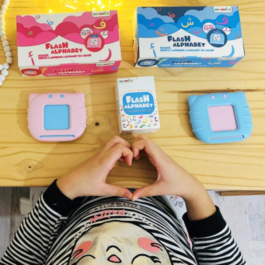 Arabic Alphabet Flash Cards - Learn While Having Fun - Etsy