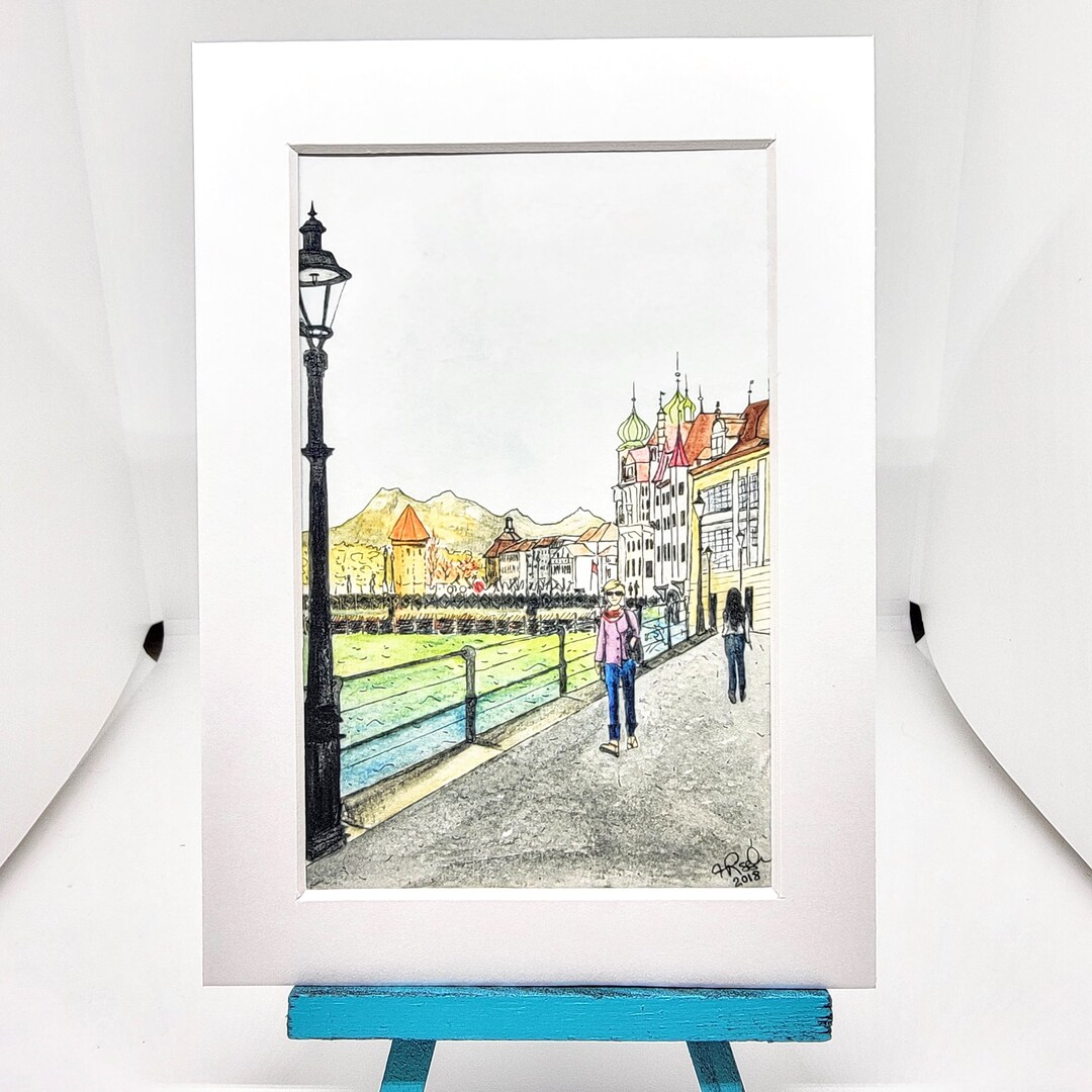 Luzern Art Print - Etsy