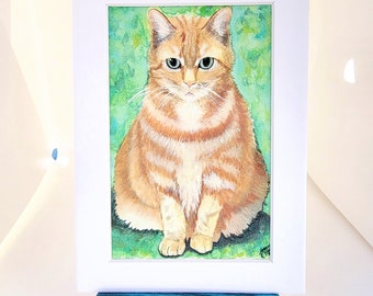 Ginger Art Print - Etsy