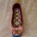 Painted Pointe Shoe-the Nutcracker Gingers - Etsy