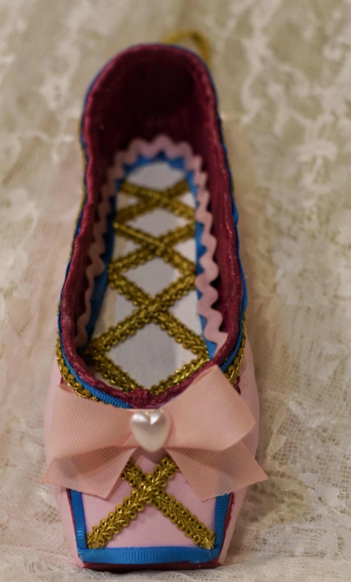 Painted Pointe Shoe-the Nutcracker Gingers - Etsy