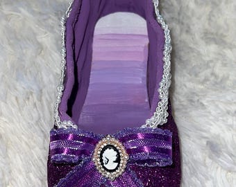 Painted Pointe Shoe-the Nutcracker Gingers - Etsy