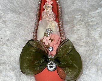 Painted Pointe Shoe-the Nutcracker Gingers - Etsy