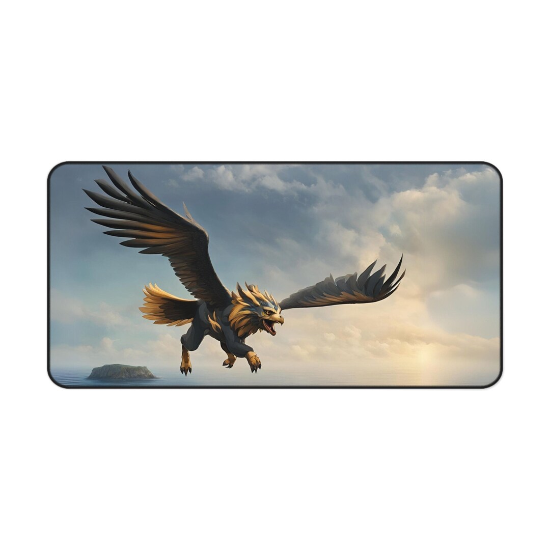 Gryphon TCG Deskmat and Mousepad Accessories for MTG Playmat MTG Gifts ...