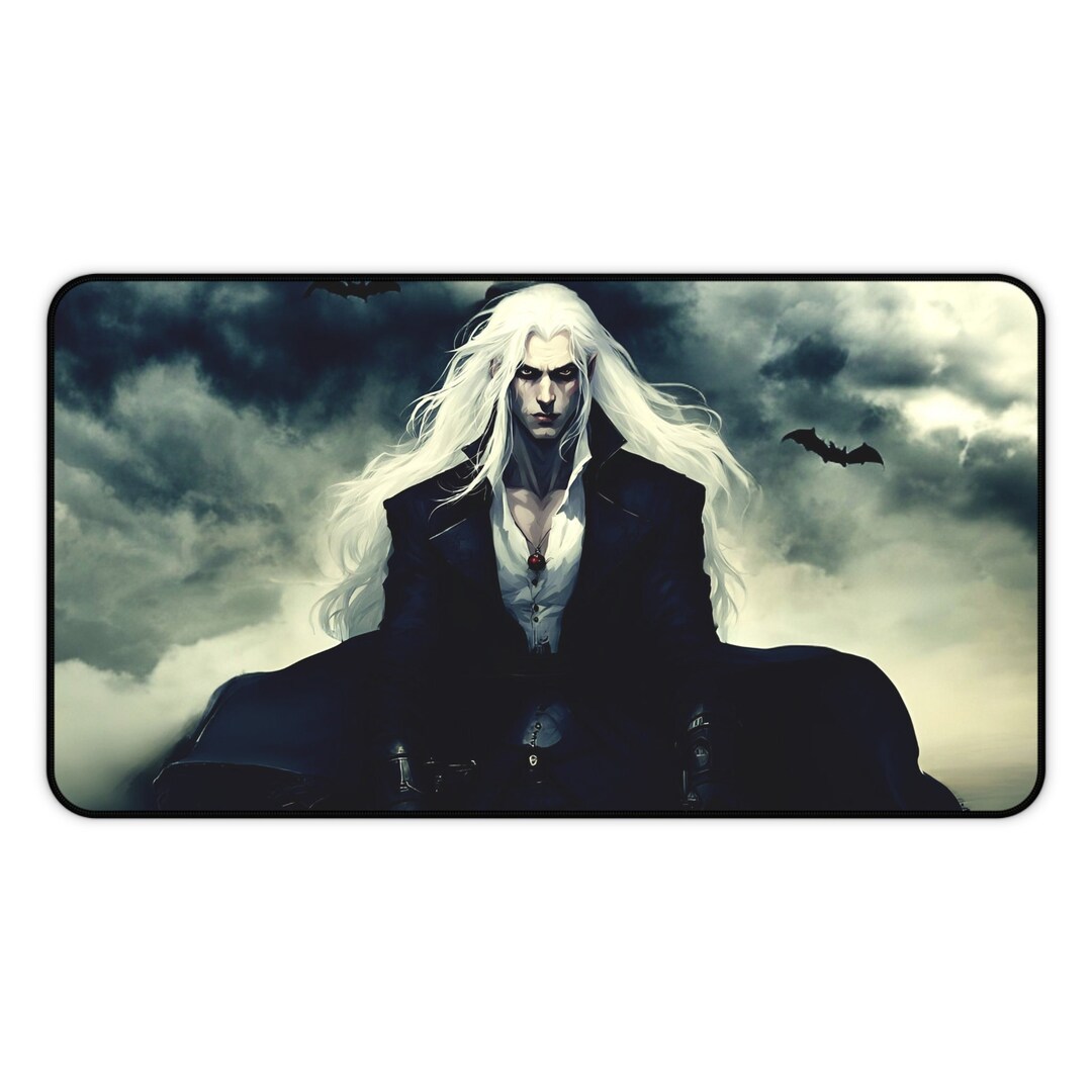 Vampire Black Deck TCG Deskmat and Mousepad Accessories for MTG Playmat ...