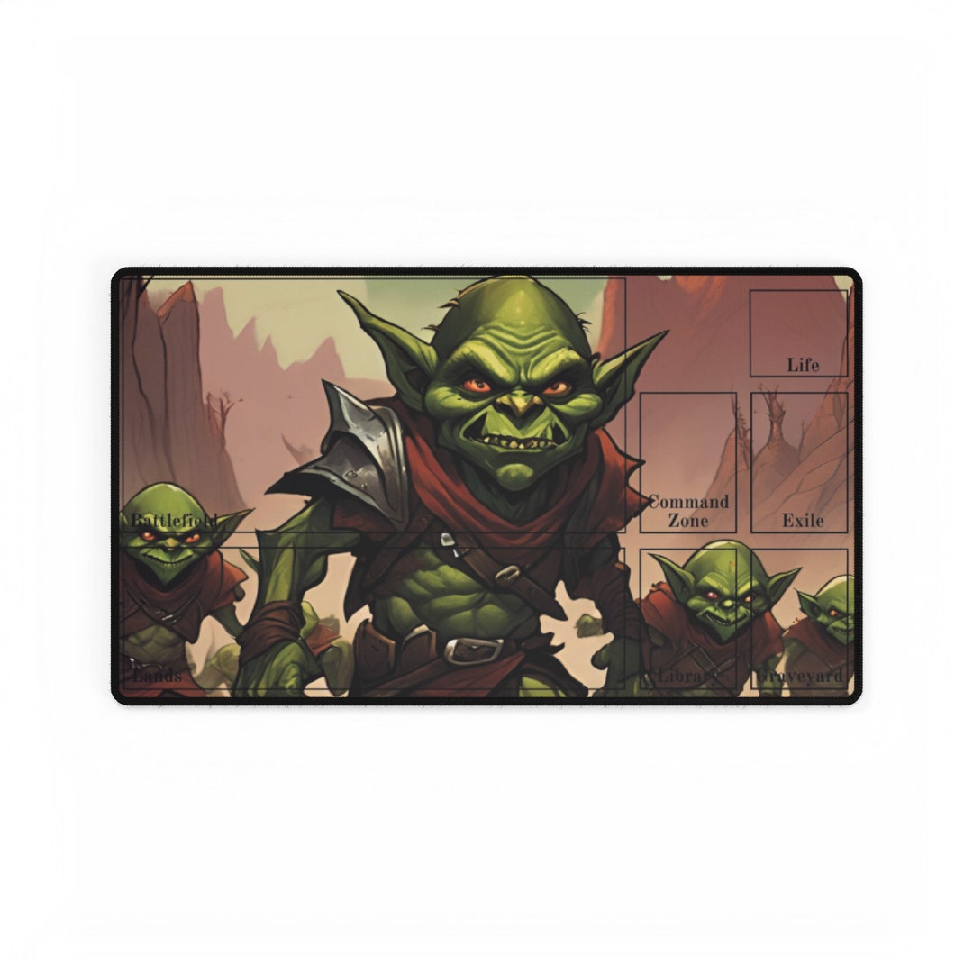 Goblins Deskmat and Mousepad, Gaming Mat, TCG Playmat, Goblin Playmat ...