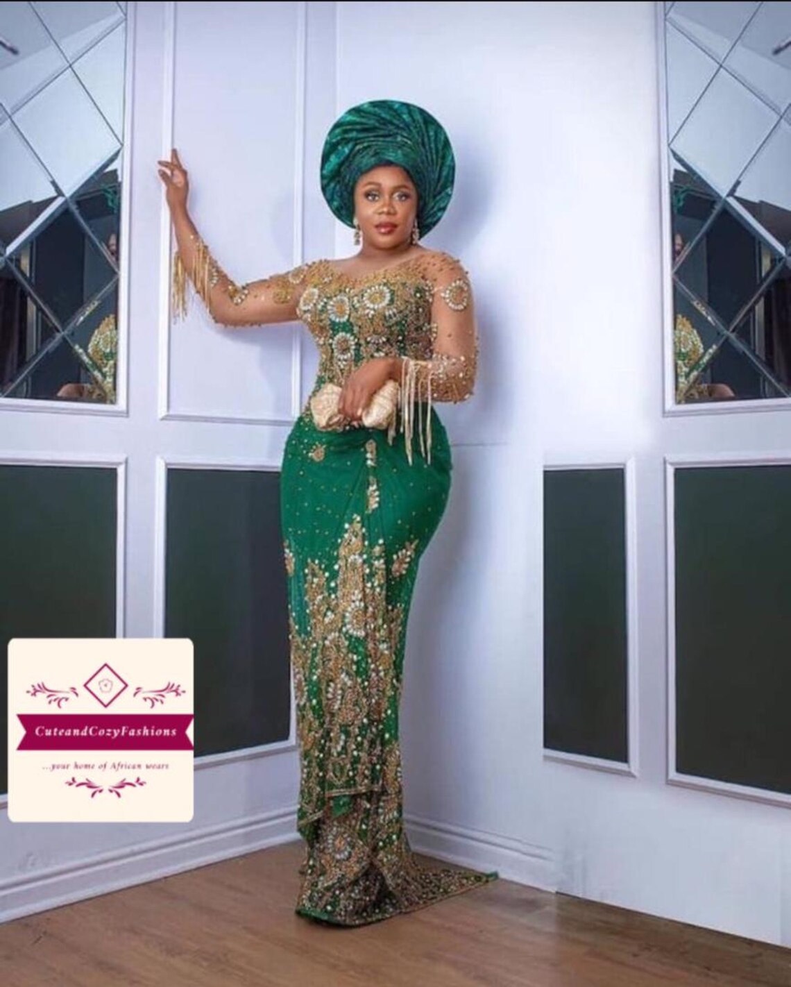 Couples Aso-oke, Wedding Attire, Yoruba Agbada Dress, Nigerian ...