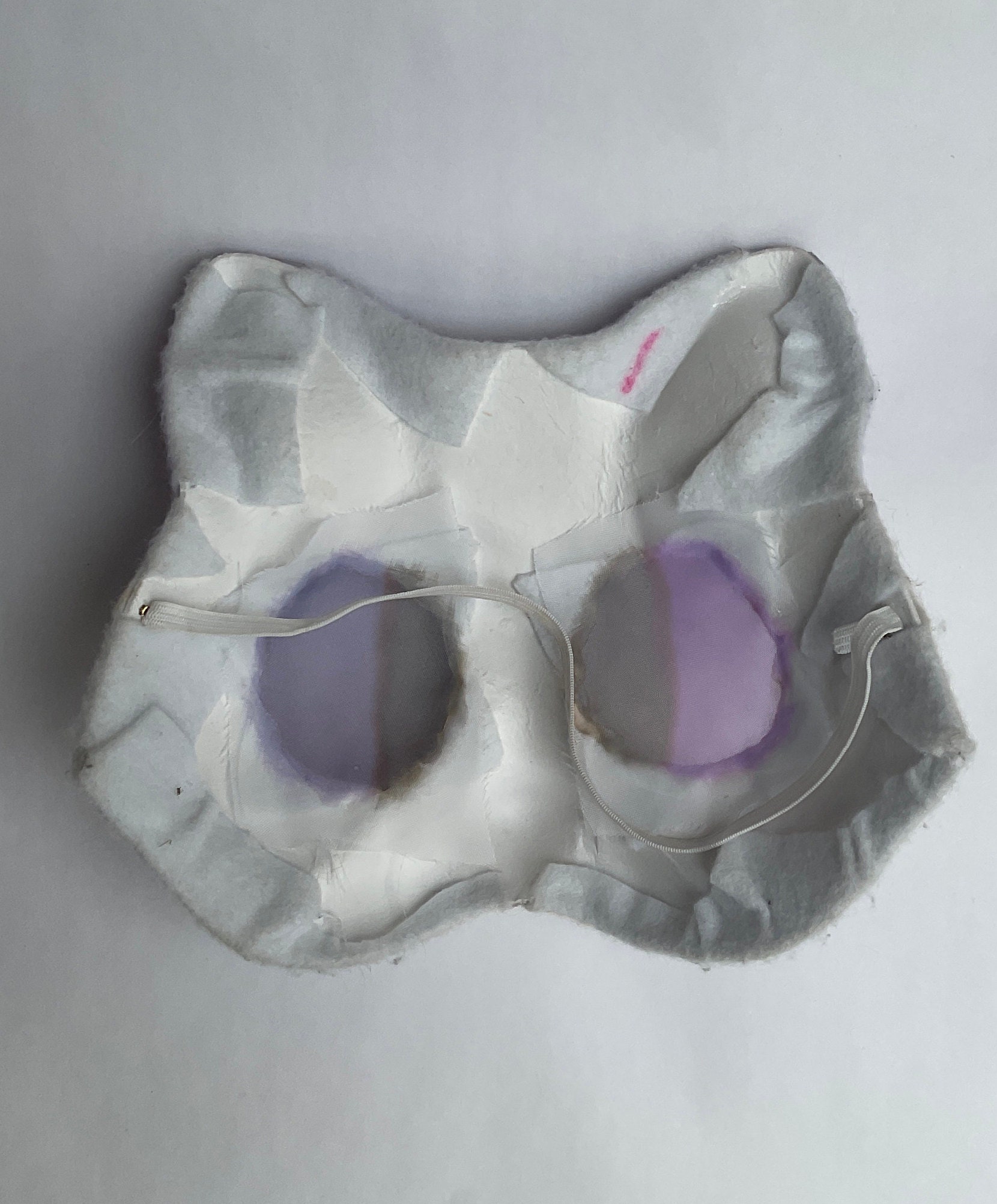 Homemade Pastel Cat Mask - Etsy