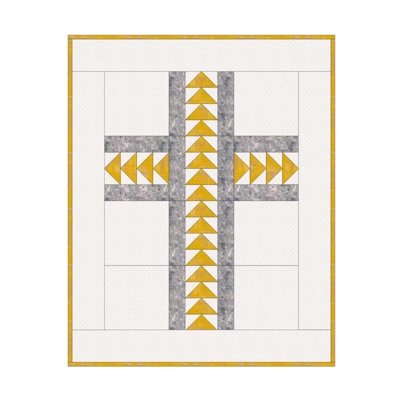Cross Quilt Pattern - Etsy