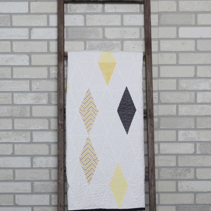 Diamond Quilt - Etsy