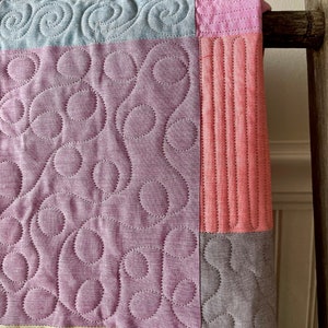 Modern Baby Quilt Pattern PDF Pattern Fat Quarter Friendly, Tilda ...