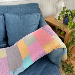 Modern Baby Quilt Pattern PDF Pattern Fat Quarter Friendly, Tilda ...