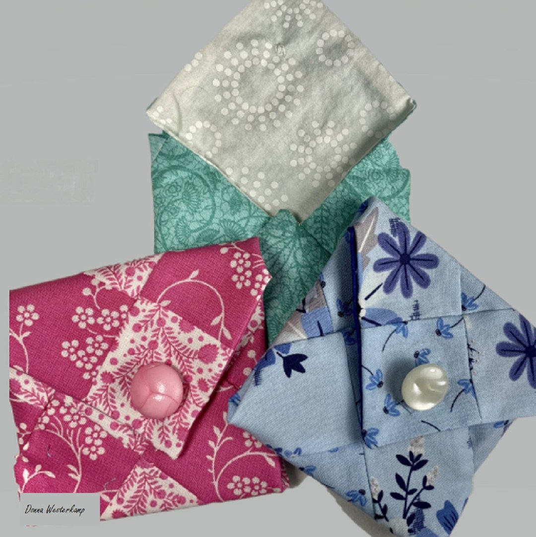 Patchwork Prayer Pocket Sewing Pattern: Kid's Beginner Project (PDF ...