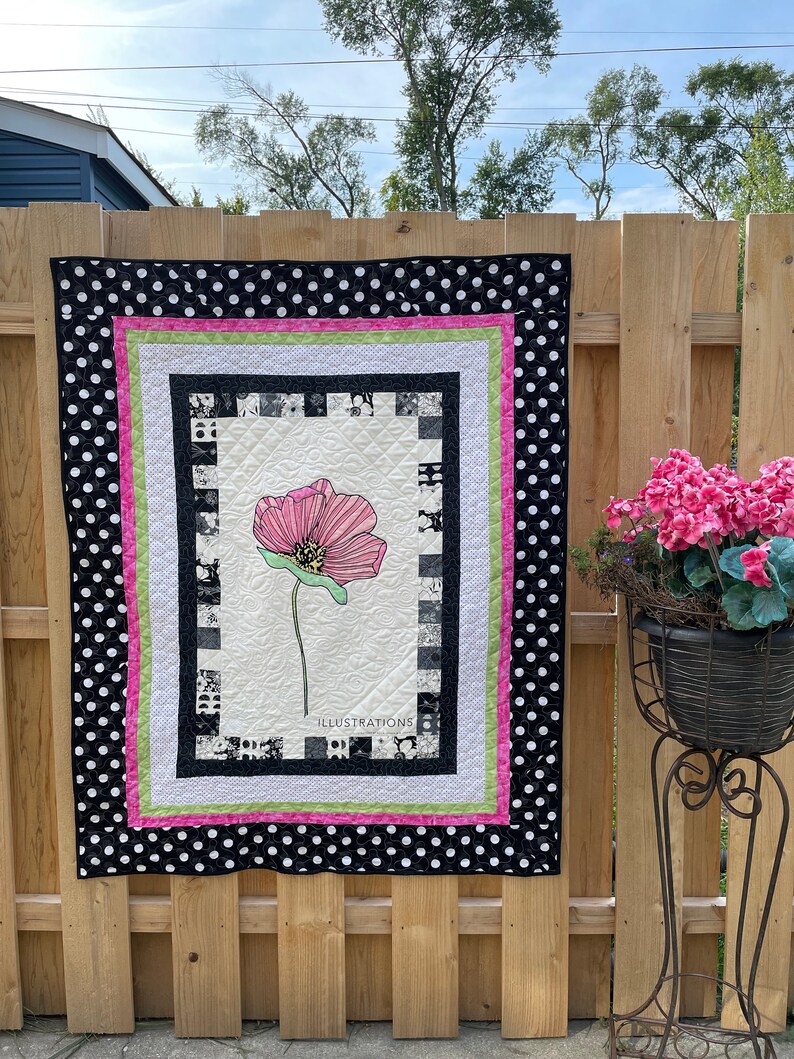 Baby Quilt Patterns PDF, Panel Inserts, Fabric Quilt Designs for ...
