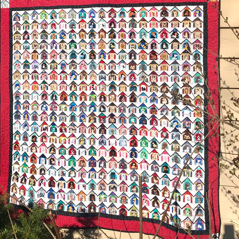 Dog Quilt Pattern - Etsy