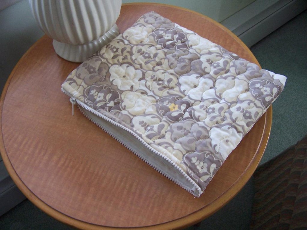 PDF Computer Bag Pattern, Zipper Makeup Bag, Size 11" X 9,5", Zipper ...