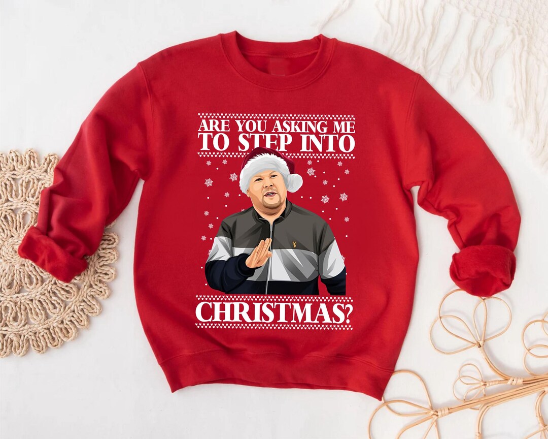 Smithy From Gavin and Stacey Step Into Christmas Jumper, Funny ...