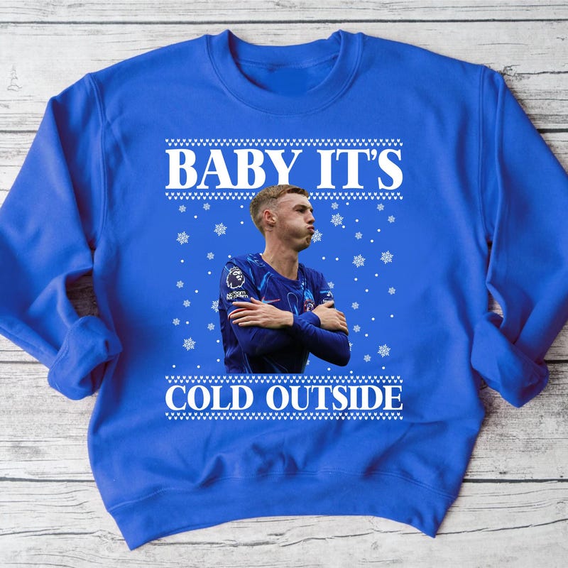 Cole Palmer Christmas Jumper - Etsy UK
