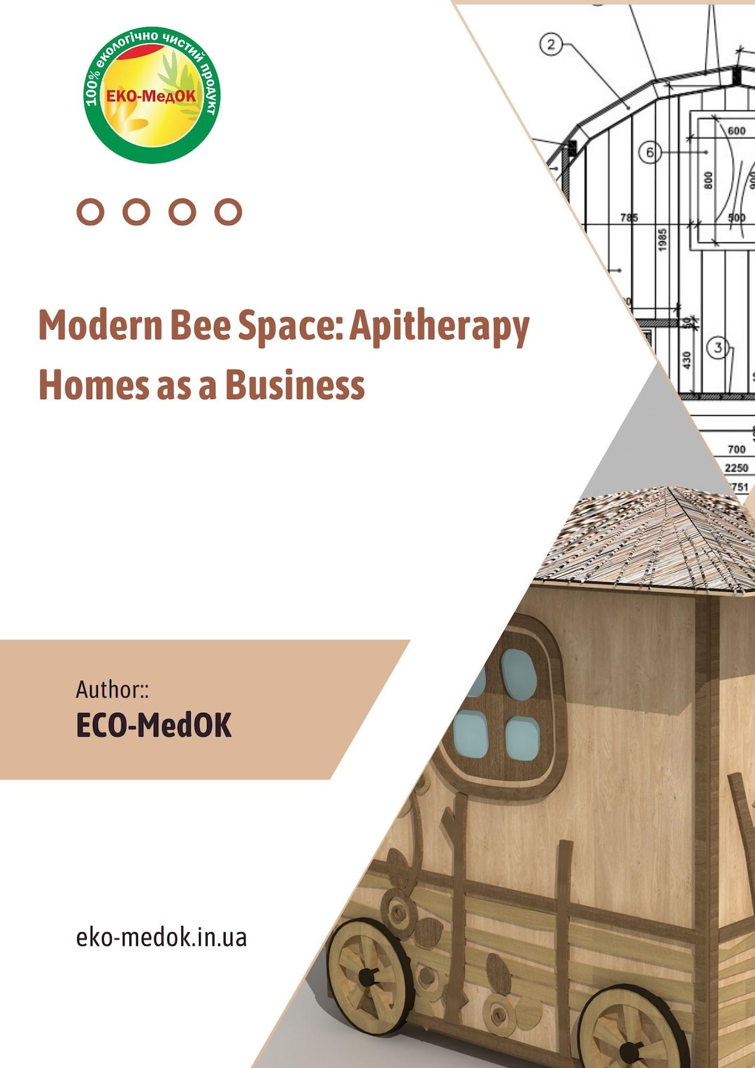 Book "modern Bee Space: Apitherapy Houses as a Business", Eco-medok - Etsy
