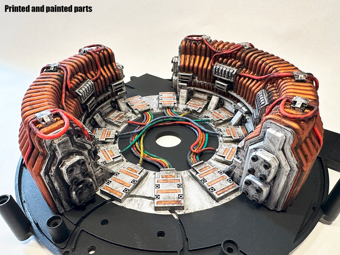 Proton Pack Inside Replica for Haslab Proton Pack (DIGITAL FILES ONLY ...