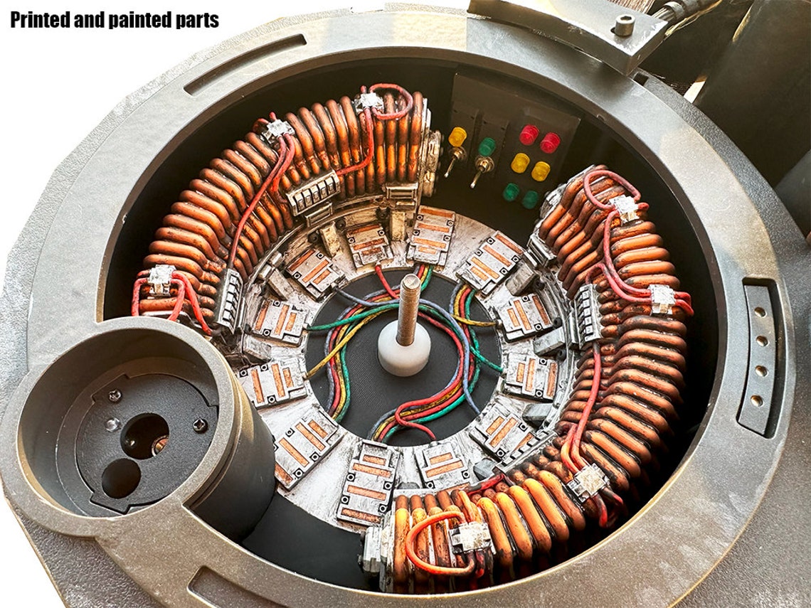 Proton Pack Inside Replica for Haslab Proton Pack (DIGITAL FILES ONLY ...