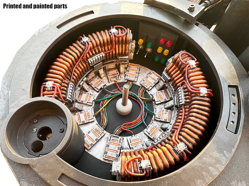 Proton Pack Inside Replica for Haslab Proton Pack (DIGITAL FILES ONLY ...