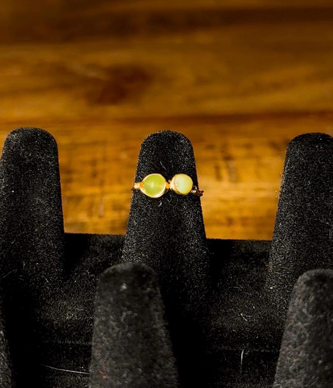 Verdant Coil Ring - Etsy