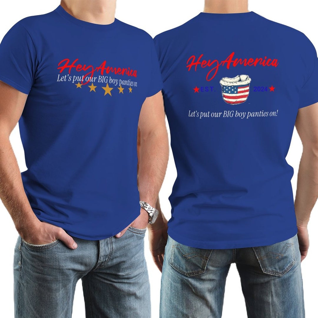 Funny Pro Trump Election 2024 Shirt DTG 150gsm Short Sleeve Tshirt Men ...