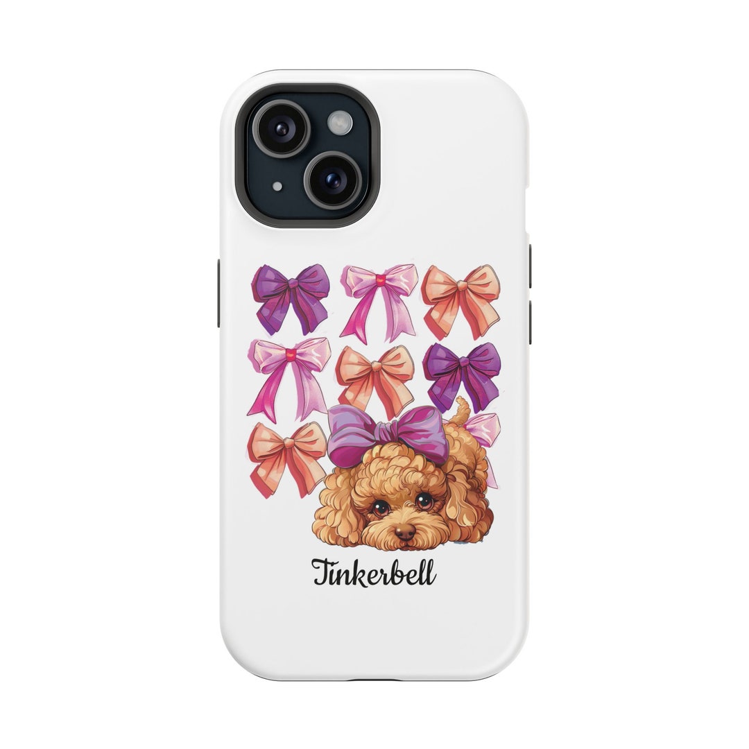 Toy Poodle Customizable Cell Phone Impact-resistant Case Samsung Galaxy ...